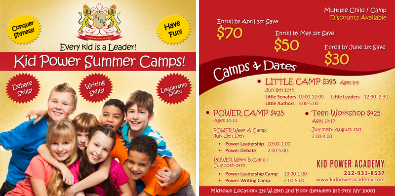 Welcome to Kids Empowerment Academy where kids learn to be confident!