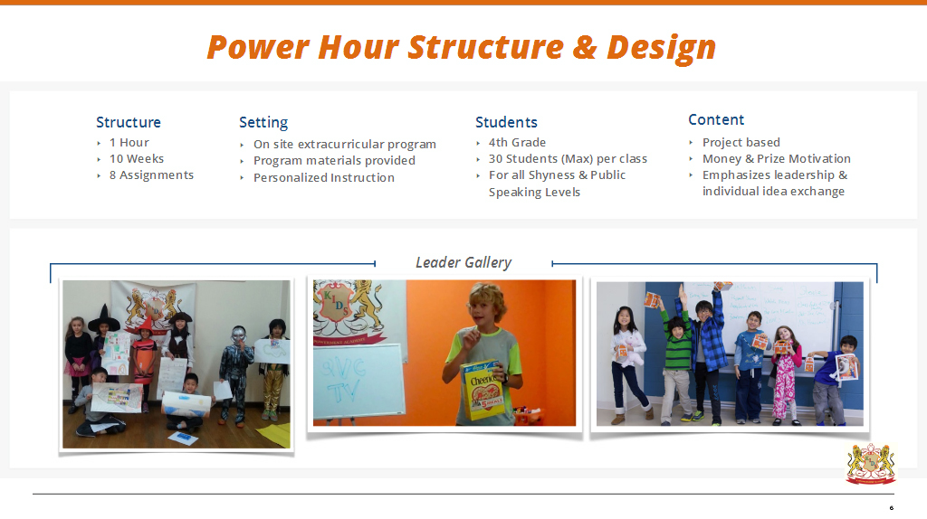 Educational Institutions | help kids gain confidence